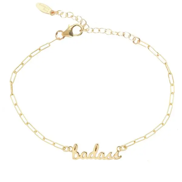 Kris Nations Charm Bracelet - Gold