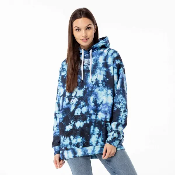 ALOHA FROM DEER Tie & Dye Hooded Sweatshirt