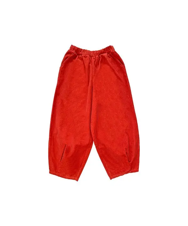 MABLI Corduroy Barrel Pants