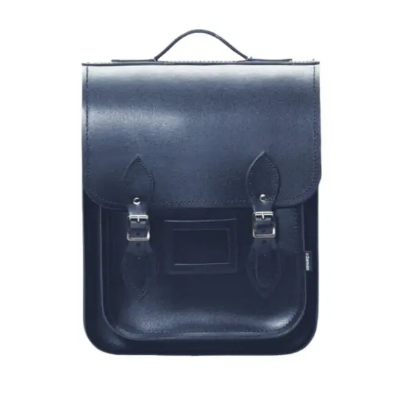 ZATCHELS Handmade Leather City Backpack Plus