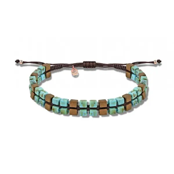 TVENTO Cubora Marina Bracelet - Gray/yellow