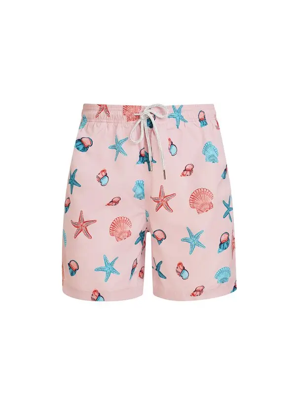 ROBERT & SON BEACHWEAR LTD Shell Starfish Board/boxer Shorts