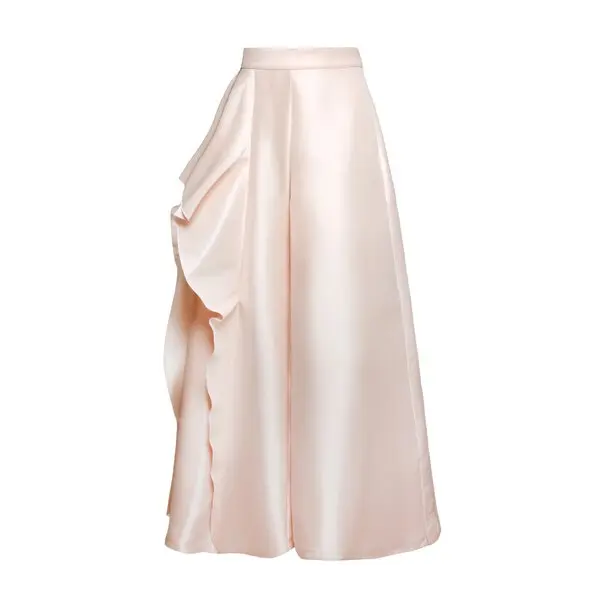 MADEBYZA Sculptural Wide-leg Trousers