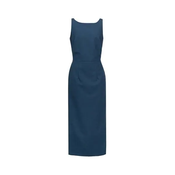 VAN BRUSSEL Elbany Straightline Dress