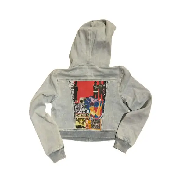 CIRCULAR PATH X Love Tara Calista Jean Hoodie