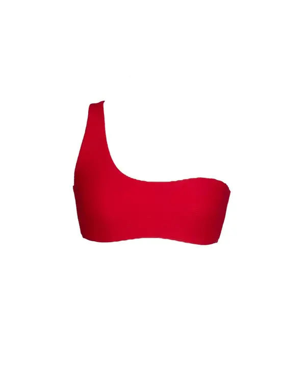 MERIDIAN SWIMWEAR Polaris Bikini Top - Red