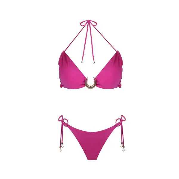 LUNA B Dionisos Two-piece Bikini - Pink