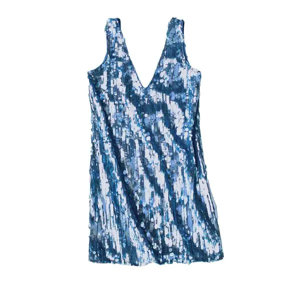 23RD AUGUST . Sequin Mini Dress