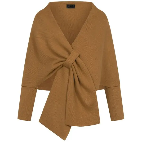 MARIANNA DÉRI Cropped Cape Jacket