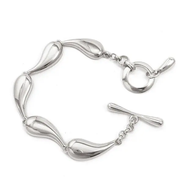 BIKO Waterway Link Bracelet - Silver