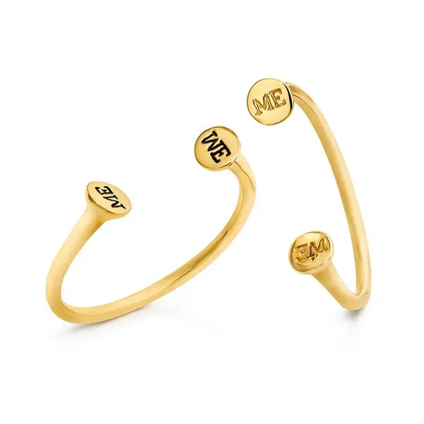 SOPHIE SIMONE DESIGNS Mewe Bangle - Gold