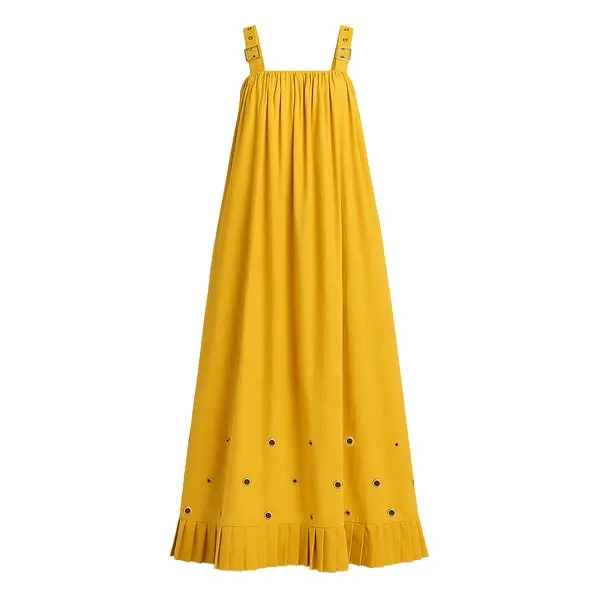 MAUI X LOLITA Paola Bohemian Maxi Dress - Yellow