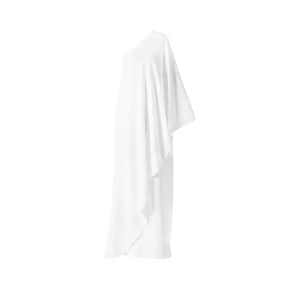 LIA ARAM Mono Drape Gown