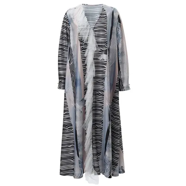 BY MOUMI Icefall Kaftan Myogi