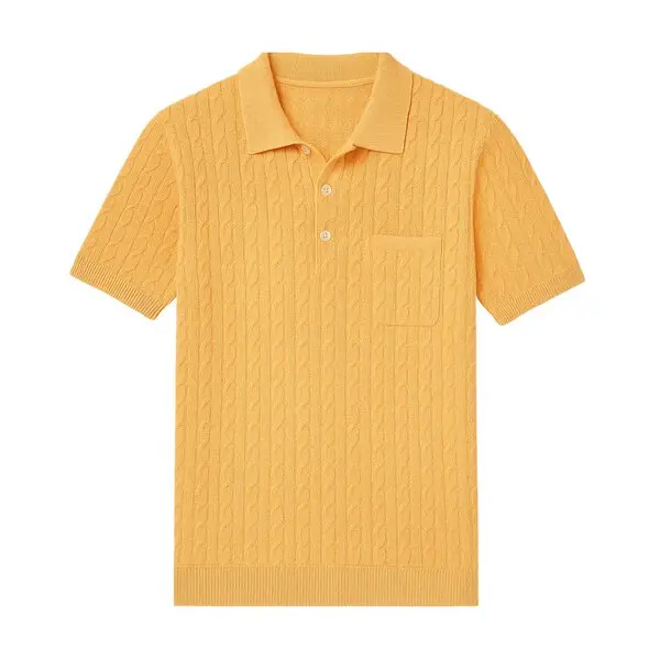 LIVE KOLIBRI Cashmere Feel Polo Shirt