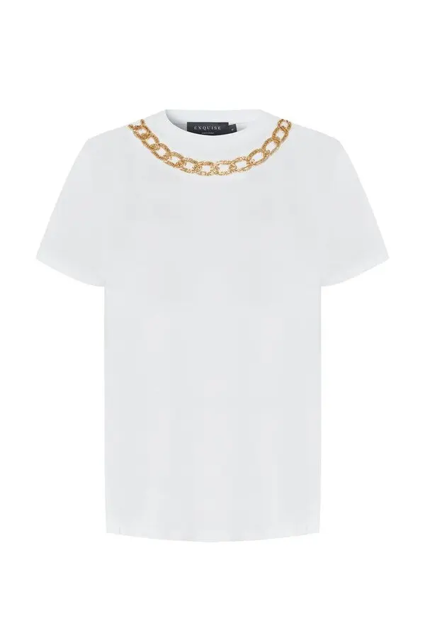 EXQUISE Harmony Cotton Jersey T-shirt