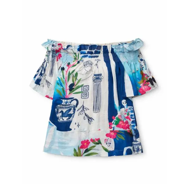 PICK HAPPY Breeze Santorini Top