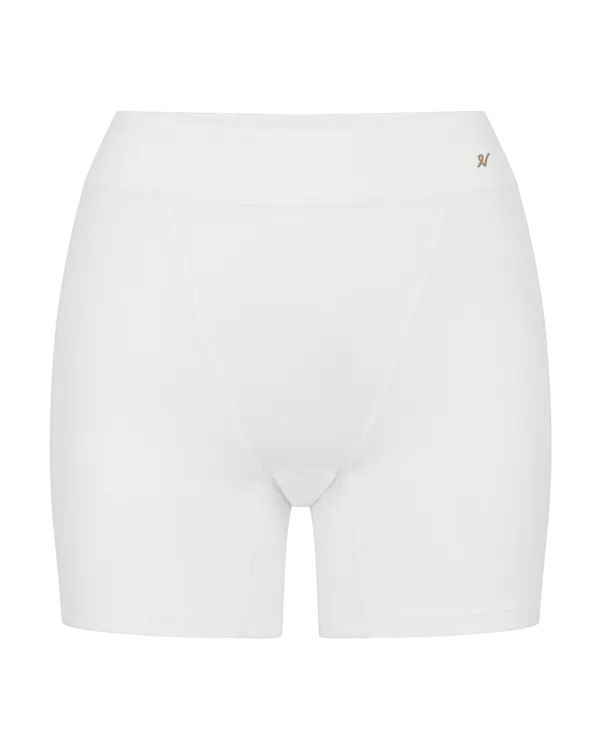 NUDEA The Organic Cotton Boyfriend Boxer Cotton - White
