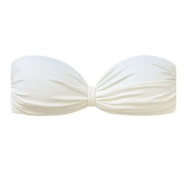 NUAJE NUAJE Ariel Padded Bikini Top - White