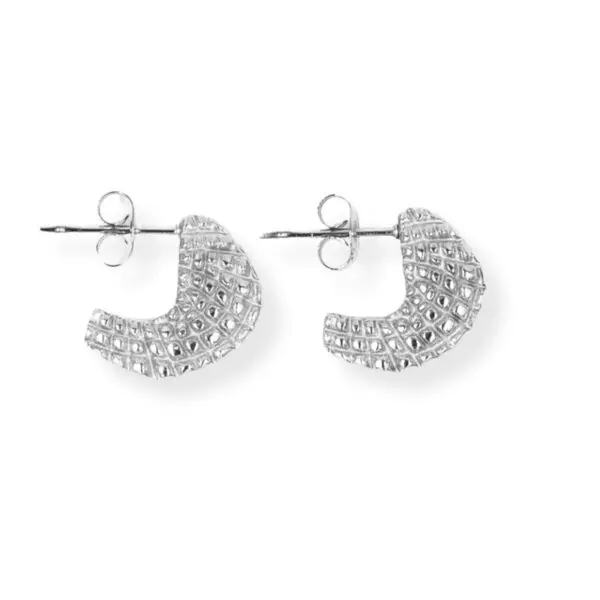 MARTINA ROZENBERG SMIRA JEWELRY Ondaluz Kai Earrings - Silver