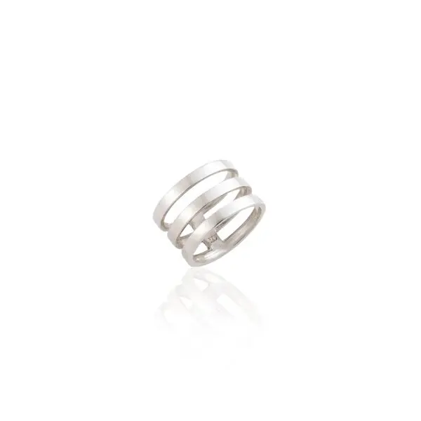 ARIANOTTE The Underdog Ring - Silver