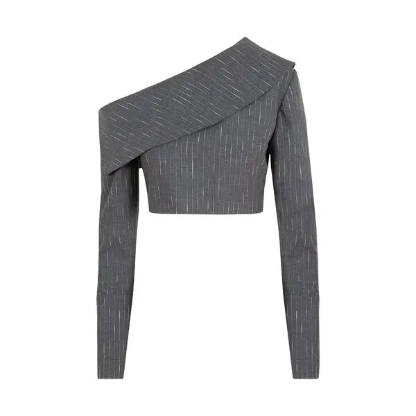 THE MOLC One-shoulder Top
