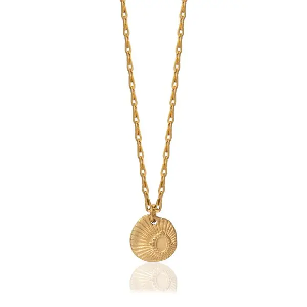 A WEATHERED PENNY Priya Necklace - Gold