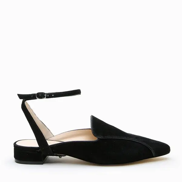 ALTERRE Suede Marilyn Pointed Loafer