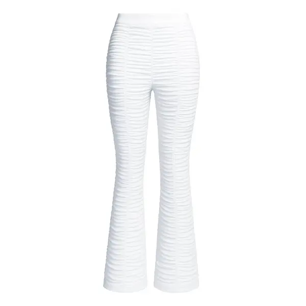 BY NOA RAWITZ Shirred Mesh Tight Long Pants