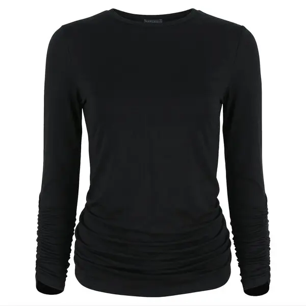 OFF GRID Parlee Bamboo Sleeved Top