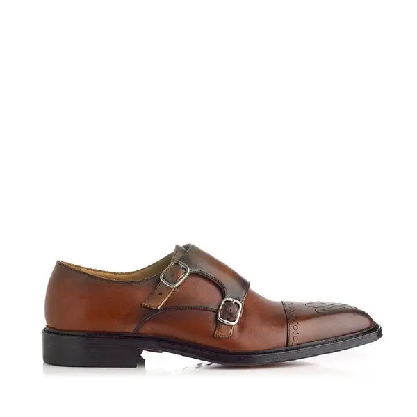 MARIANO SHOES Vora Oxford Monk Strap