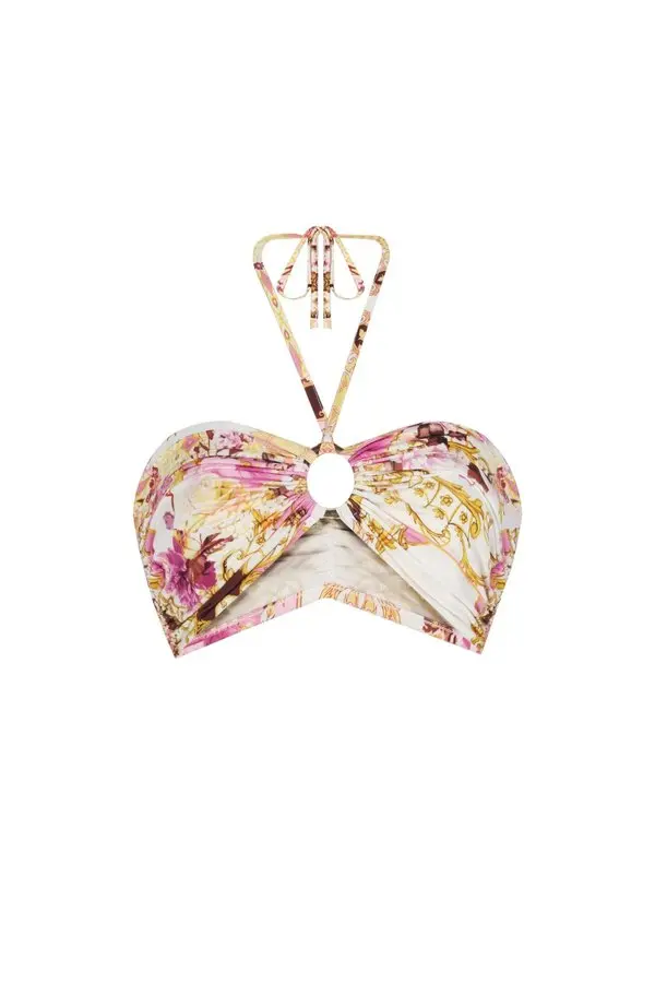 NO'DESIGN Luna Buckled Bustier - Pink