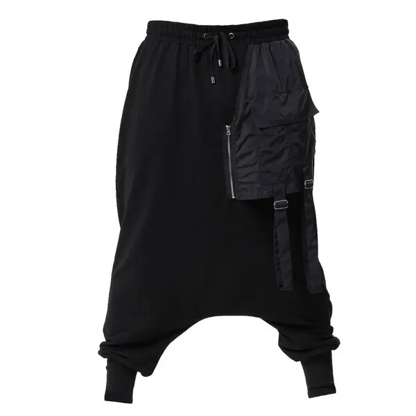 METAMORPHOZA Baggy Trousers With Pocket Accents - Black