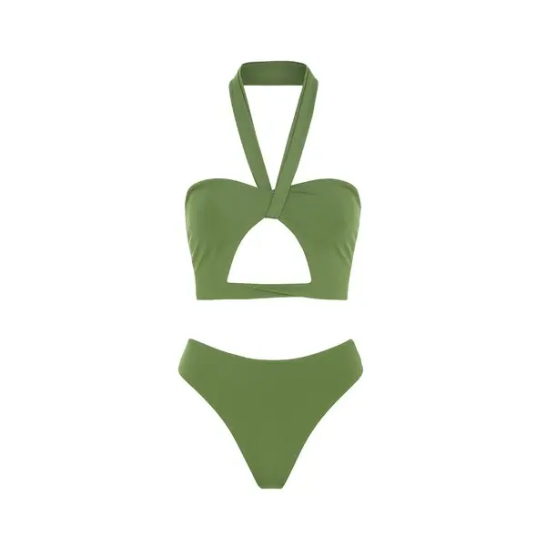 Rêve De Rive Sophia Bikini Set - Green