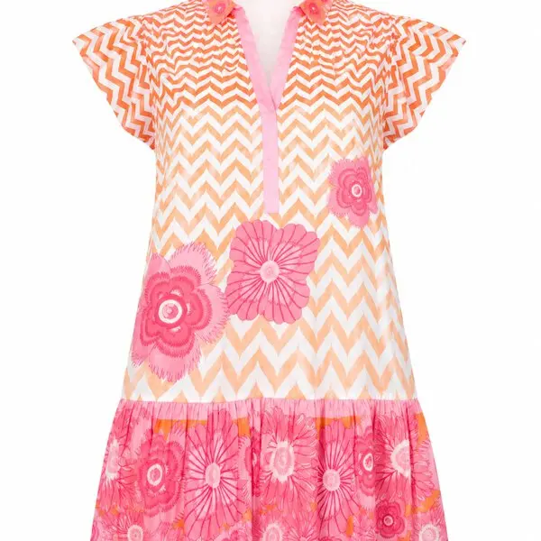 ISLAPAYAL Havana Mini Dress - Orange