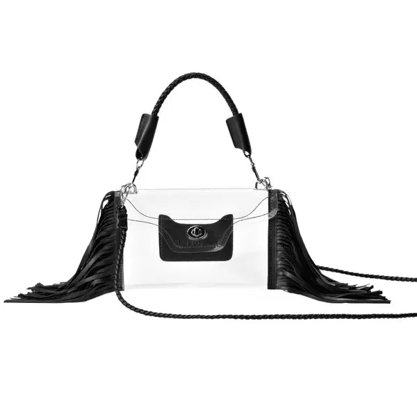 MARGO PAIGE Crossbody Bag With Fringe