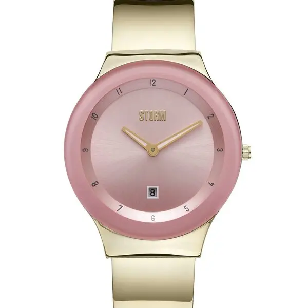 STORM Lucki Goldplated Watch - Pink