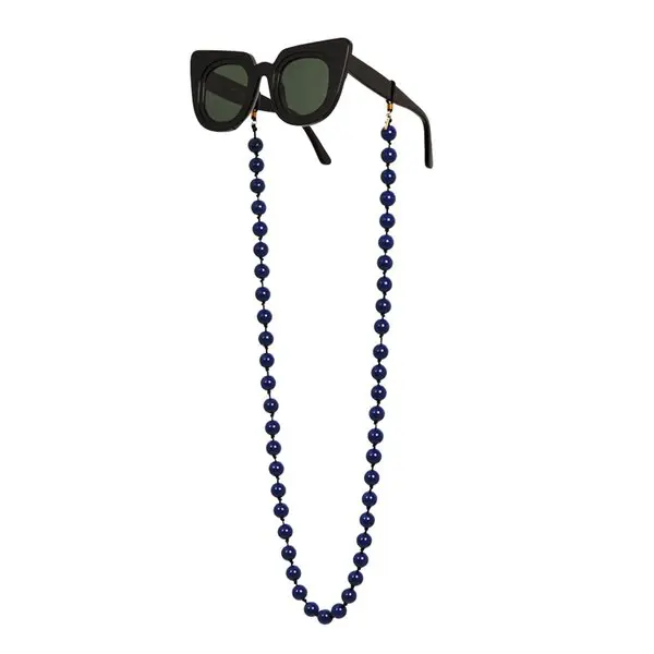 THE ROSE Midnight Glasses Chain - Blue
