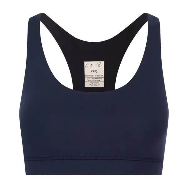 LULA-RU Sports Bra Dark Navy - Blue