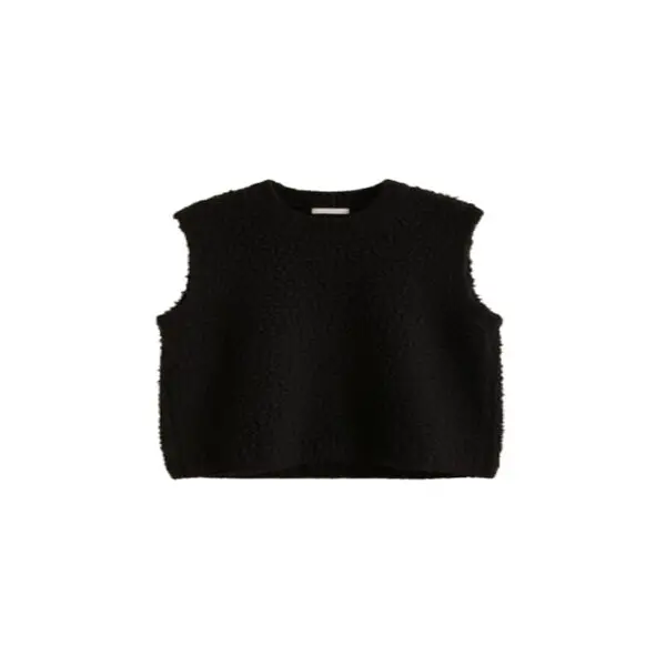 Saachi Looped Knit Sweater Vest