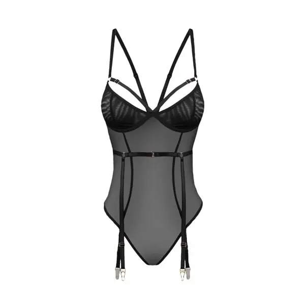 PROMEES Cornelia Mesh Body - Black