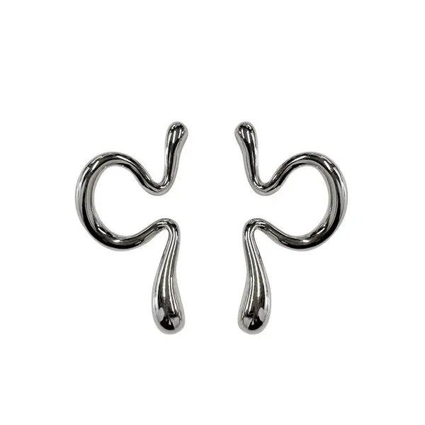 OUTOFOFFICE Ear Cuff Mini Luxe - Silver