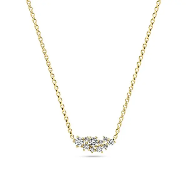 SIF JAKOBS JEWELLERY Cristallo Piccolo Necklace - Gold