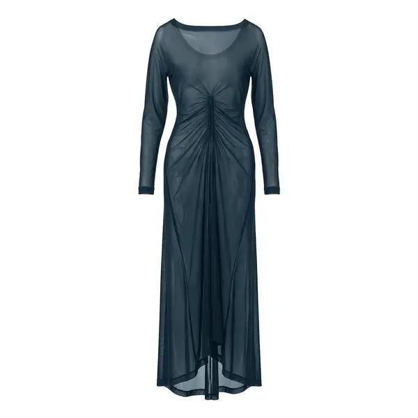 SEROTONE SWIM Mesh Long Dress