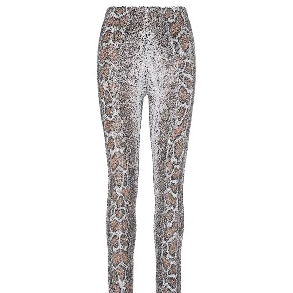 Commando Sequin Animal Print Legging, Slg58 - Grey