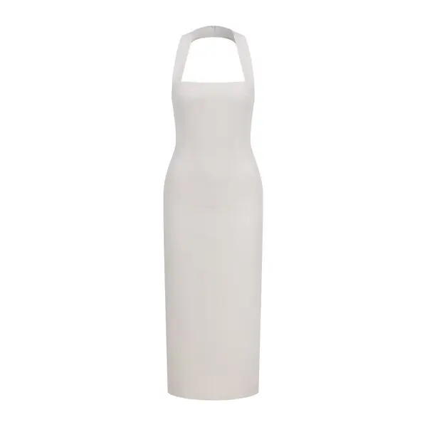 NAZLI CEREN Margaux Crepe Midi Dress