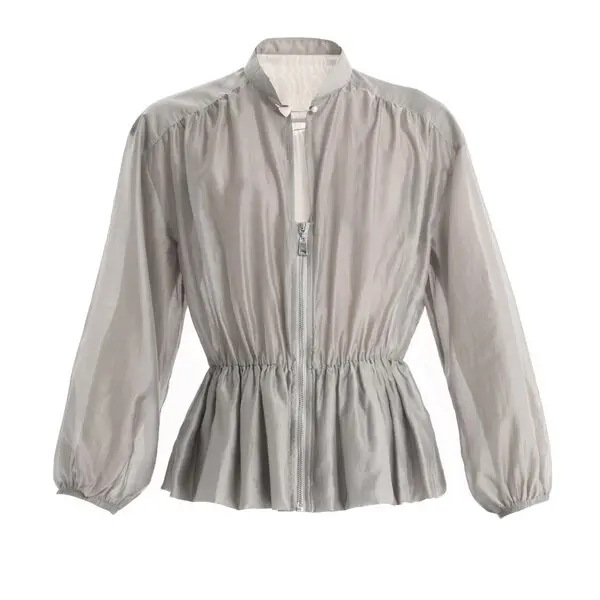LALIPOP DESIGN Veil Cinched Jacket