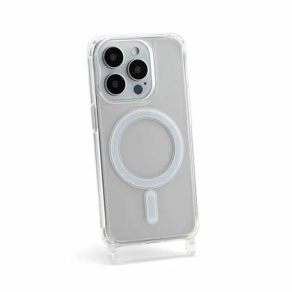 CORDÉE CASES Neutrals / Clear Iphone Case Magsafe - White