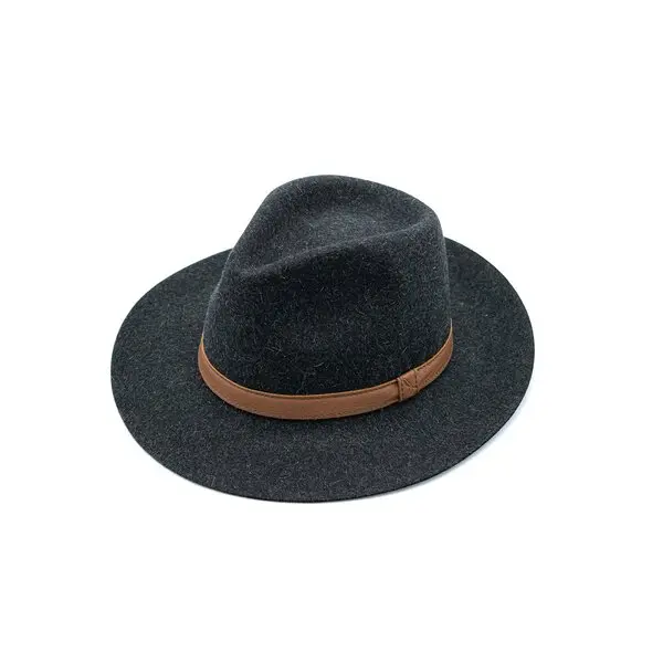 DORIA 1905 Orlando Felt Hat - Grey