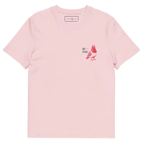 ANCHOR & CREW Cotton Editions Organic T-shirt - Pink
